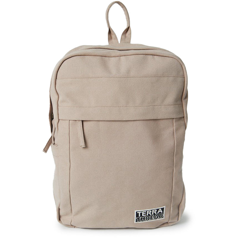 Terra Thread Custom Branded Everyday Organic Cotton Backpack | EarthHero