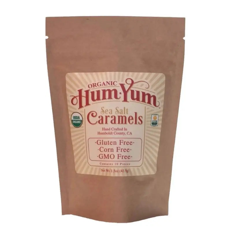 Hum Yum Organic Caramels | EarthHero