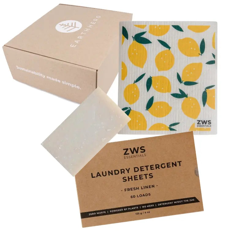 Zero Waste Store Sustainable Swaps Gift Box | EarthHero