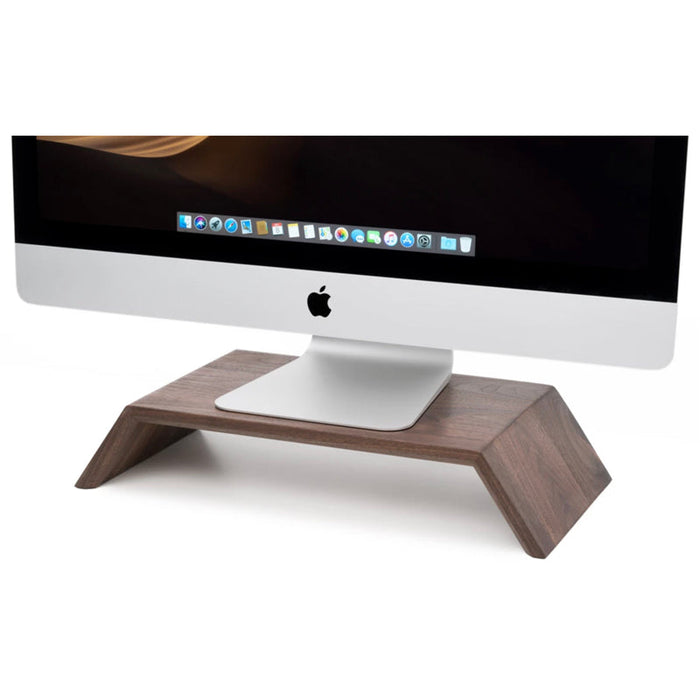 Oakywood Wooden Monitor Stand | EarthHero
