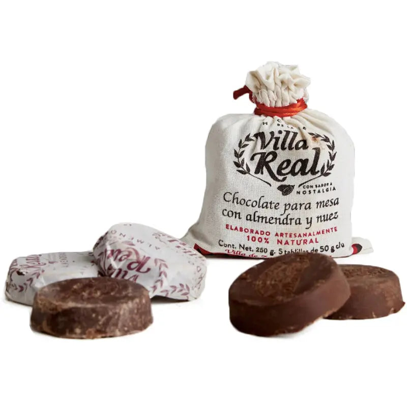 Verve Culture Villa Chocolate Discs unique biz gifts | EarthHero
